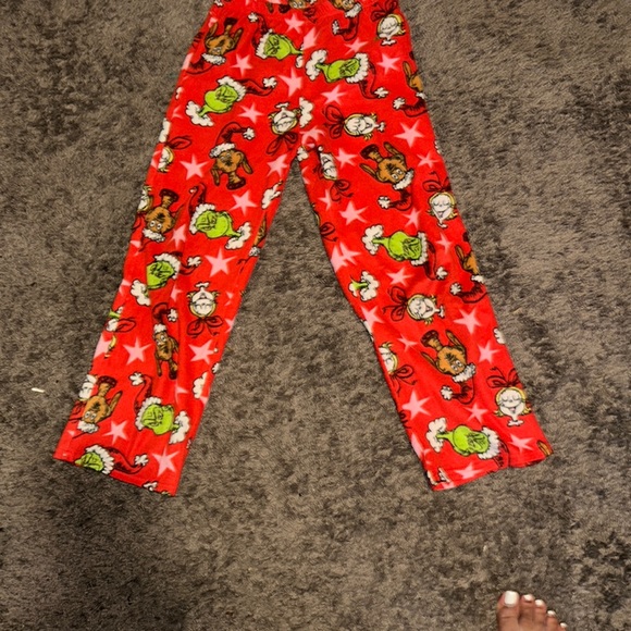 Bottoms | Pjs Grinch | Poshmark
